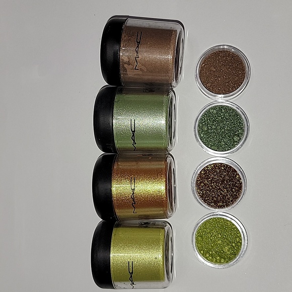 MAC Cosmetics | Makeup | Mac Cosmetics Pigment Sample Set | Poshmark